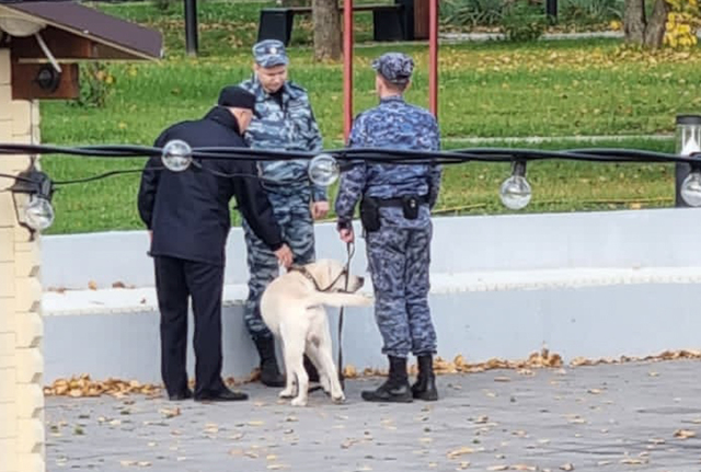 Череповчане не заметили муляж бомбы на площади